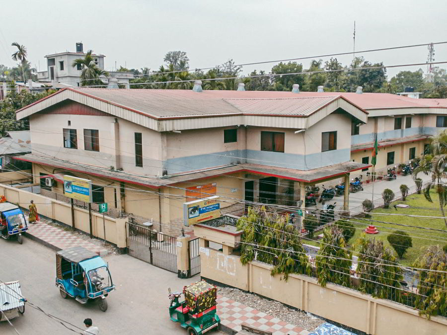 Marium Eye Hospital, Ulipur – Quasem Foundation
